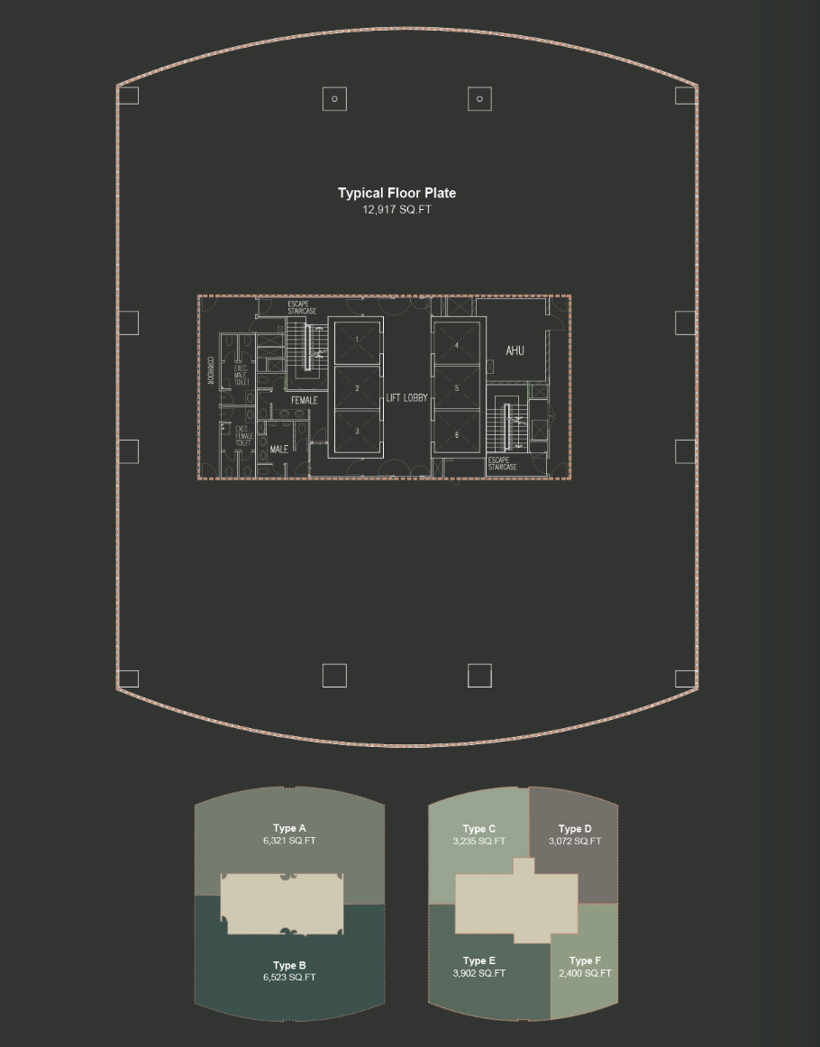 Menara IGB & IGB Annexe - Kuala Lumpur Office Leasing